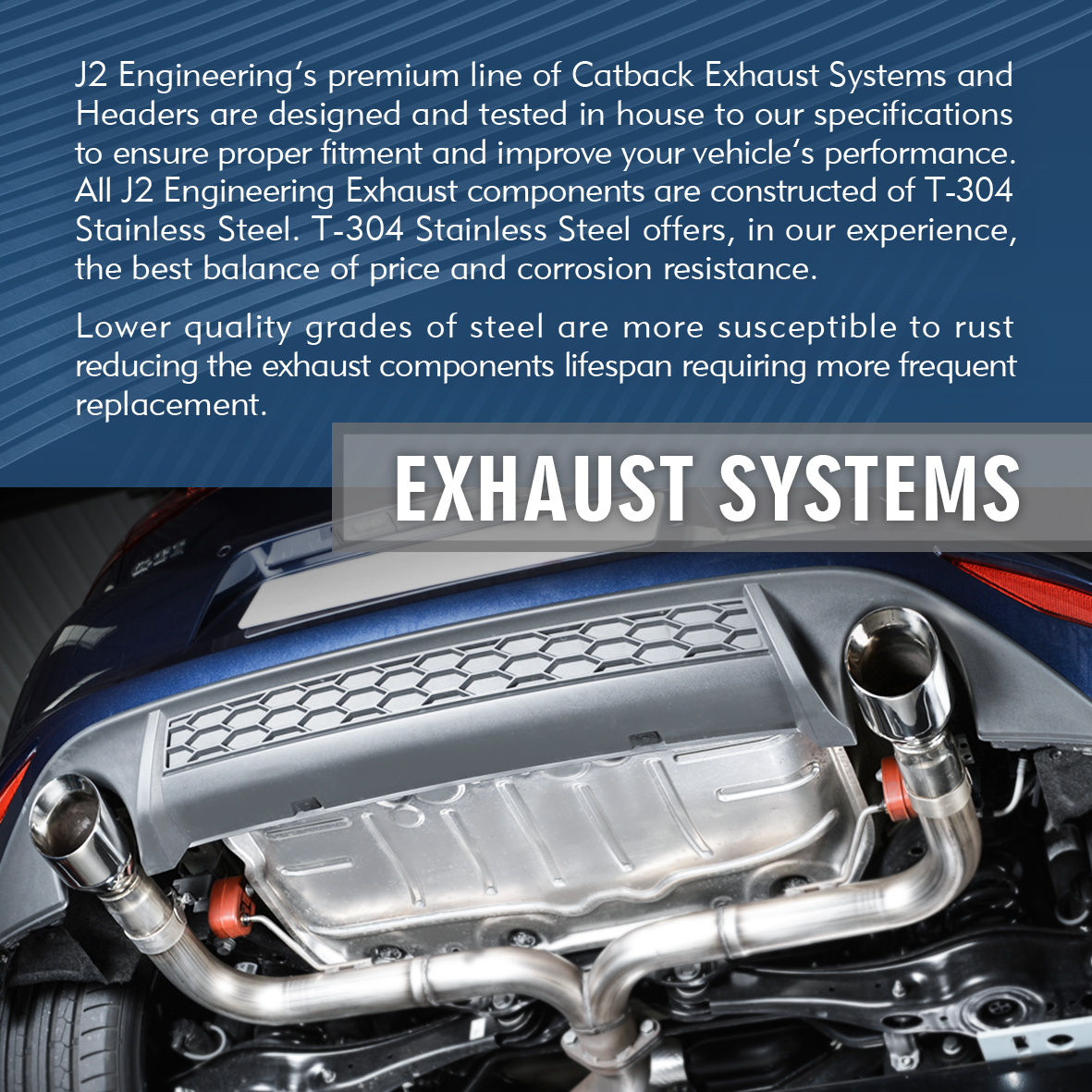 J2 Engineering – Specialized Aftermarket Car Parts Company